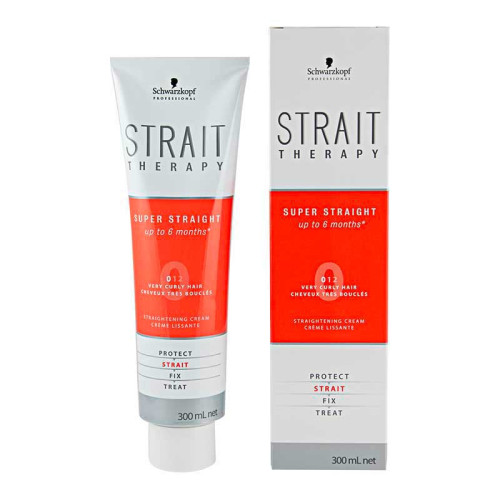 Schwarzkopf Strait Therapy Straightening Cream 0 - Dropteen